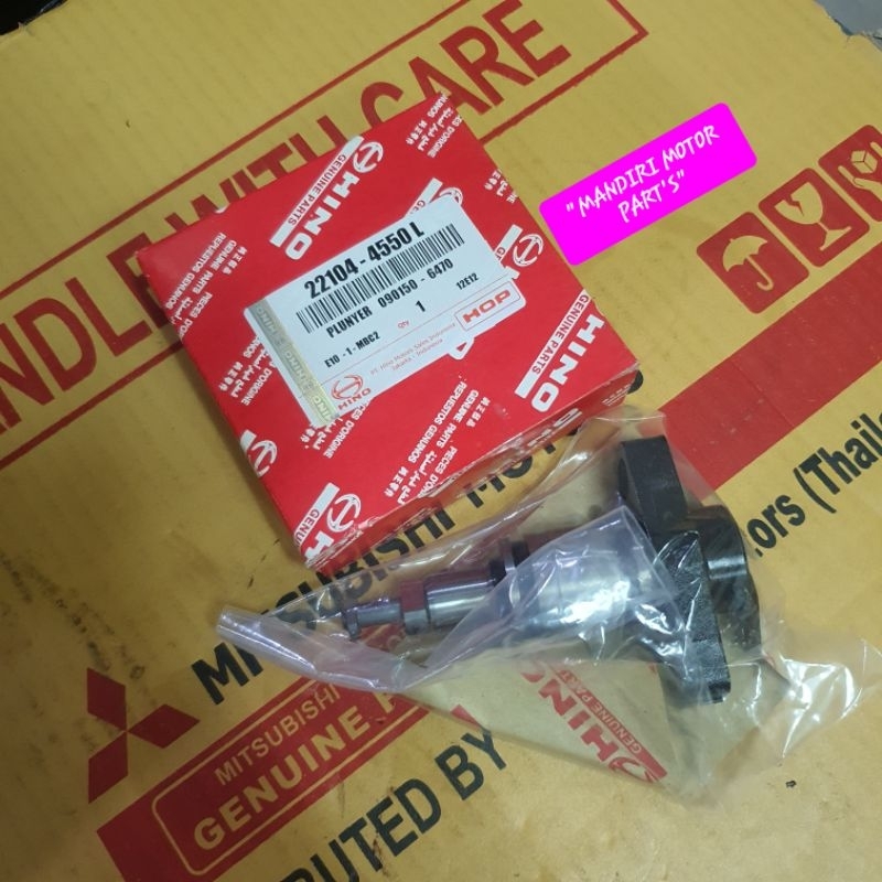 Jual PLUNGER ASSY/PLUNYER ASSY HINO LOHAN/JO8C/22104-4550L | Shopee ...