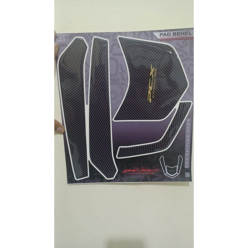 Jual behel timbul pcx 160 2025, stiker behel pcx 2025 roadsync | Shopee ...