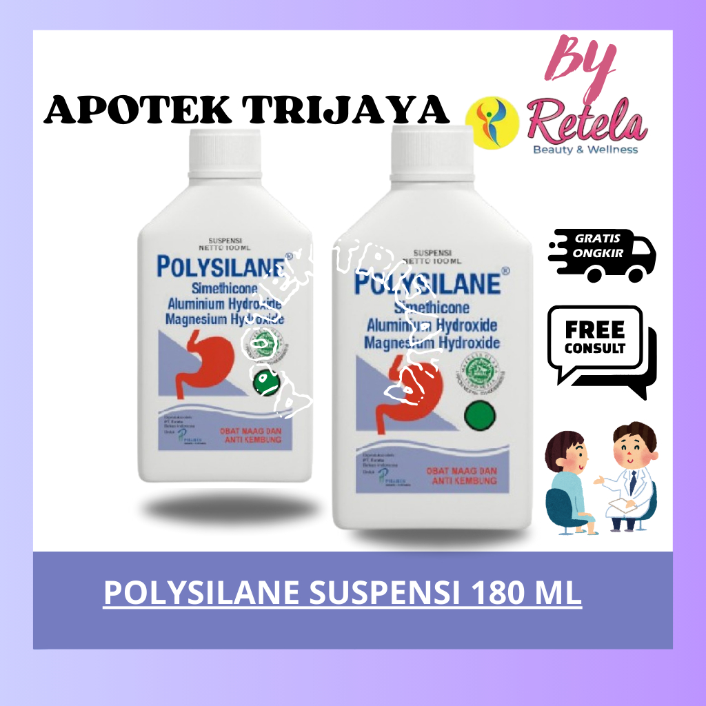 Jual Polysilane Suspensi 180 Ml | Shopee Indonesia