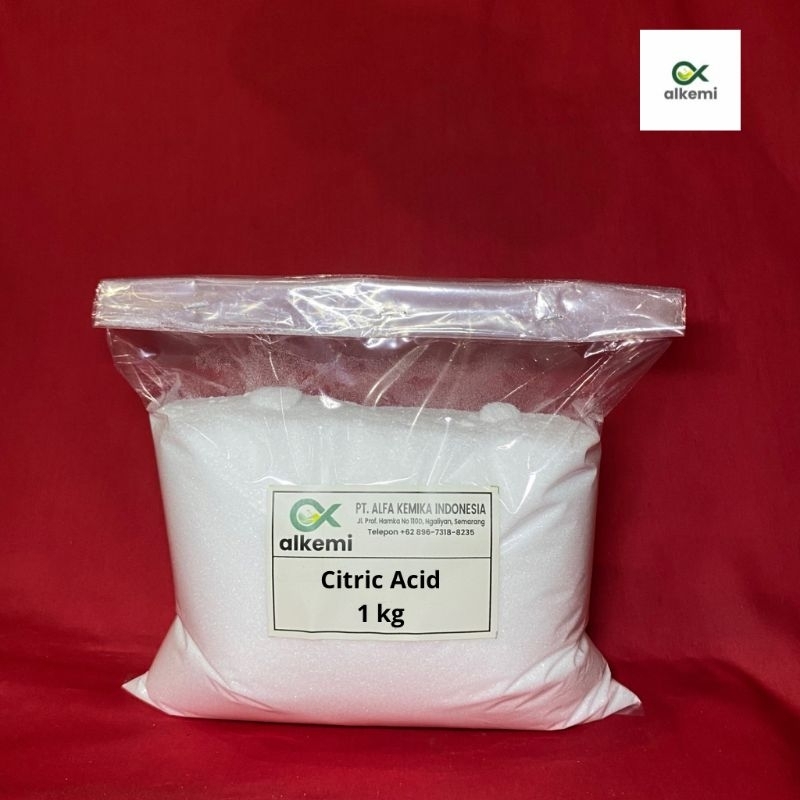 Jual Citric Acid 1Kg / Sitrun / Asam Sitrat | Shopee Indonesia