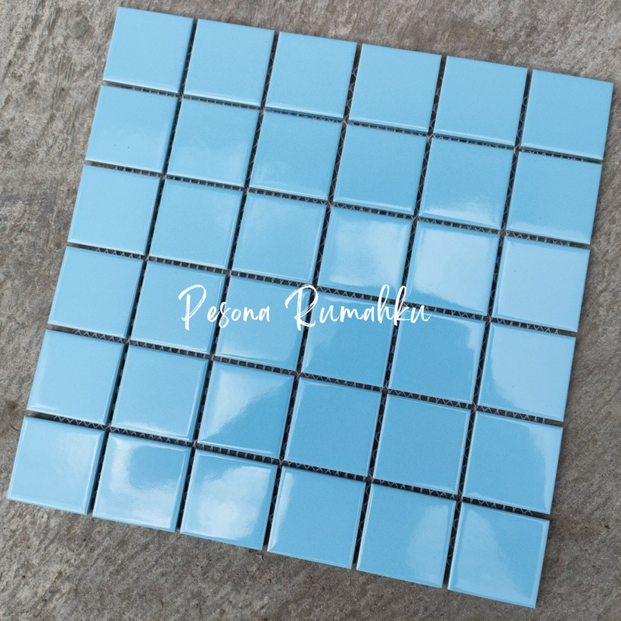 Jual Eleganza Type Ocean Blue WB30023 - Mosaic Mozaik Keramik Kolam ...