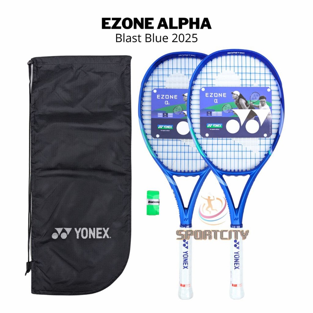 Jual Raket Tenis Yonex Ezone 25 Blast Blue Ezone Alpha 2025 Ezone Alpha L Ezone Ace 2025 260g ...