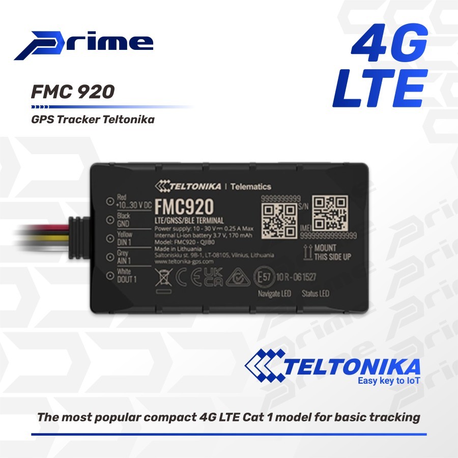 Jual Teltonika FMC920 4G LTE GPS | Shopee Indonesia