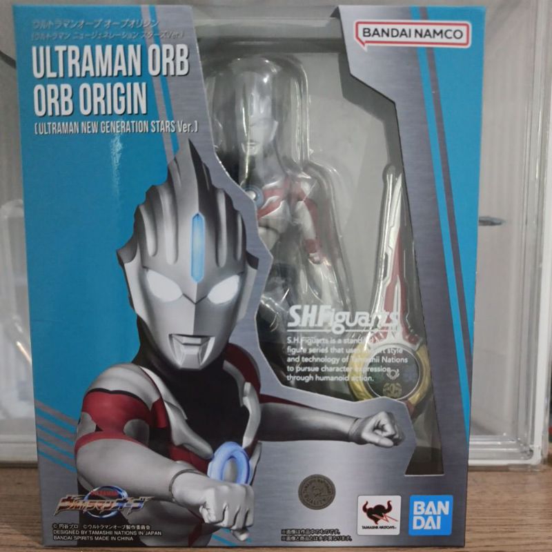 Jual SHF ULTRAMAN ORB ORIGIN ( New Generation Stars Ver ) | Shopee ...