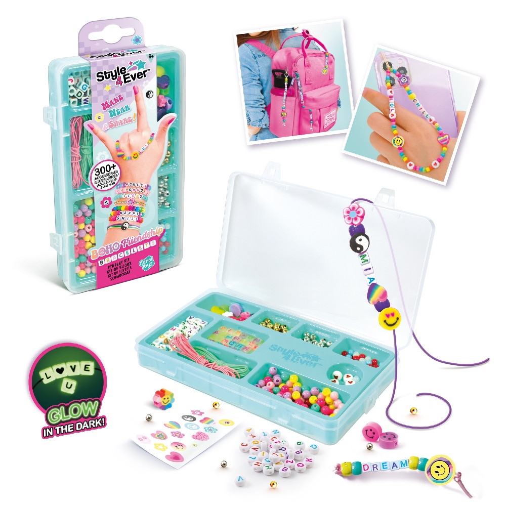 Jual Canal Toys S4E Mini Jewels Boho Friendship Set - Mainan Aksesoris ...