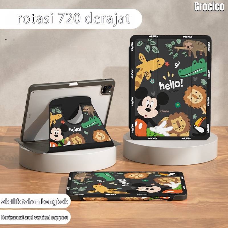 Jual Case iPad 2025 Terbaru - Cocok untuk Air 7, Air 6, iPad Pro 11 ...