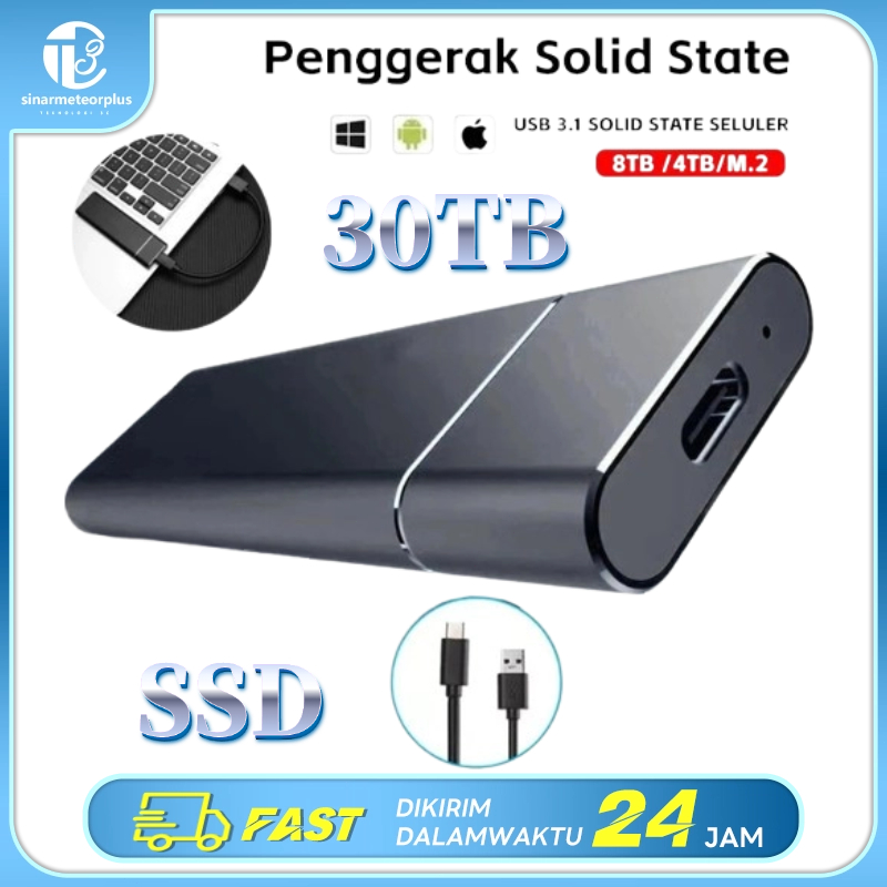 Jual SSD Laptop Portable SSD External SSD Eksternal 2TB SSD Eksternal ...