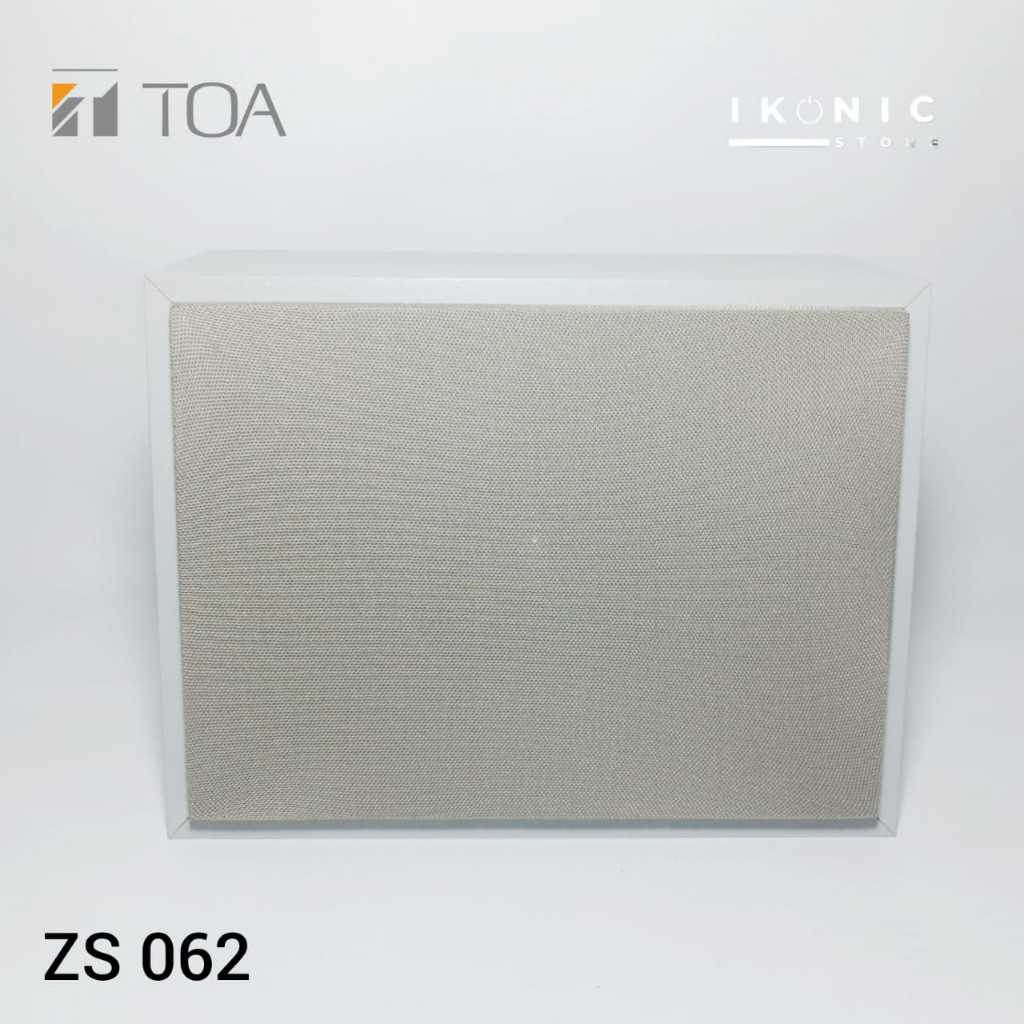 Jual IKONIC Speaker TOA ZS 062 6 Watt Speaker Box Speaker Dinding ...