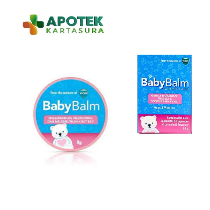 Jual BABY BALM 8 GRAM / BABY BALM 20 GRAM | Shopee Indonesia