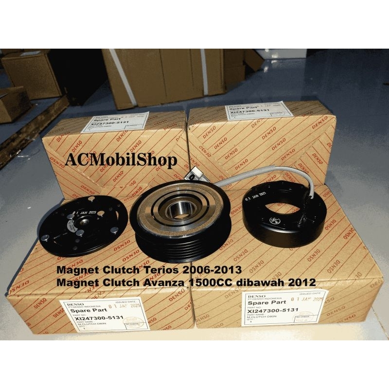 Jual Magnet Magnit Clutch Pully Pulley Terios Rush 2006-2013 Toyota ...