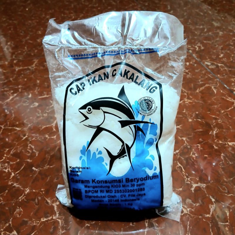 Jual Garam Cap Ikan Cakalang 1 kg | Shopee Indonesia