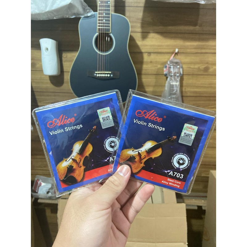 Jual senar biola Alice A703 Original | Shopee Indonesia