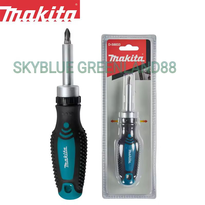 Jual Mata Obeng Magnetik Ratchet Makita D-58833 yang Dapat Diganti ...