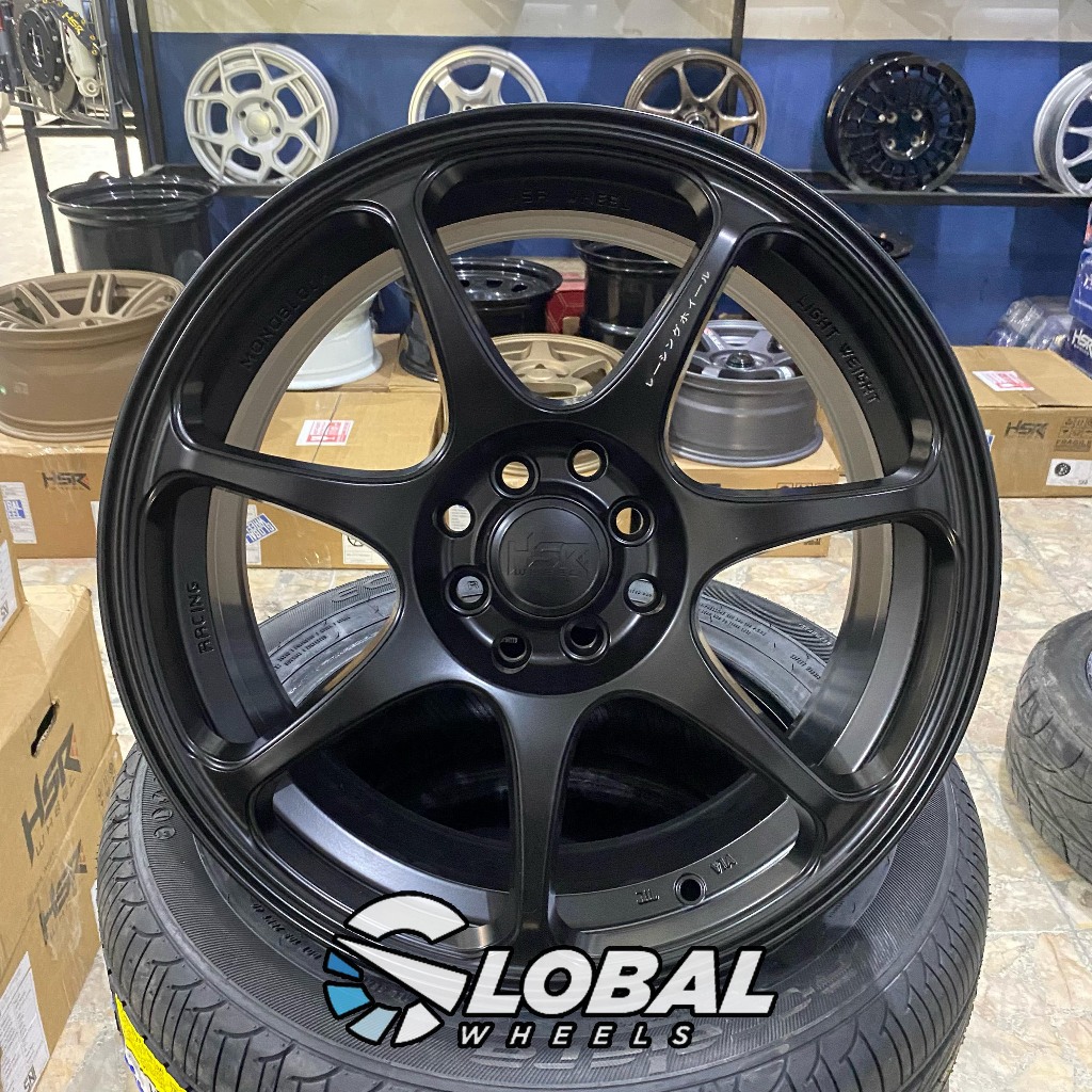 Jual Velg Mobil Racing JDM Ring 17 HSR Sebunsuta Buat Livina, Mobilio, Kijang, Avanza, Raize Dll ...