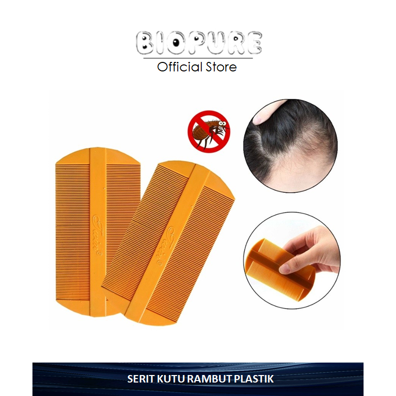 Jual SERIT KUTU RAMBUT PLASTIK ORANGE Sisir Kutu Plastik Sisir Kutu ...