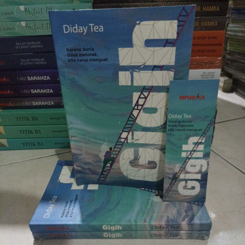 Jual BUKU PENGEMBANGAN DIRI KARIR / MOTIVASI / BACAAN INSPIRATIF / GIGIH / PRODUK ASLI ORIGINAL ...