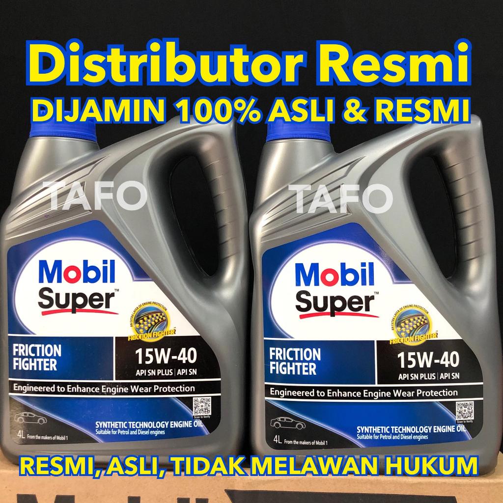 Jual MOBIL SUPER FRICTION FIGHTER 15W-40 ASLI / OLI MESIN BENSIN DIESEL ...