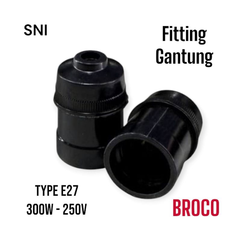 Jual Fitting Gantung / Fitting Lampu Merk Broco | Shopee Indonesia
