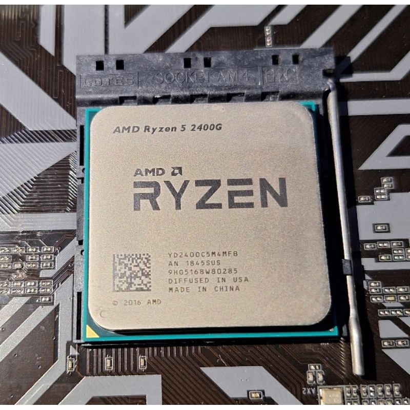 Jual Ryzen 5 2400g Tray + Fan | Shopee Indonesia