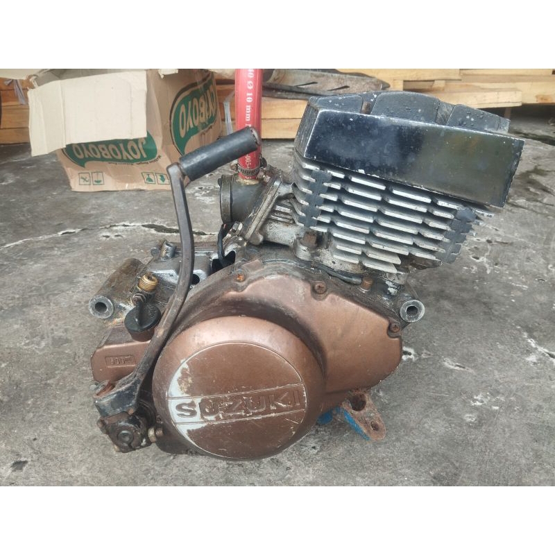 Jual ENGINE RGR MESIN SUZUKI RGR | Shopee Indonesia