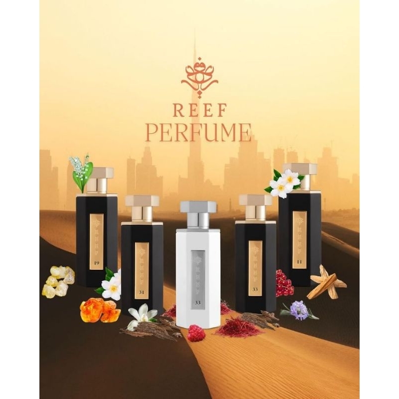 Jual Parfum Reef / Reef Perfumes ORI SAUDIA for Women and Men Parfum ...
