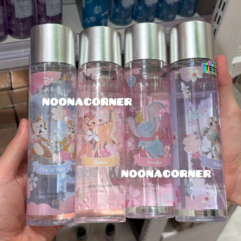 Jual Ohsome x Disney ‼️ Body Spray Parfum / Eau De Cologne Disney ...