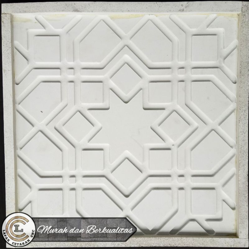 Jual Cetakan Masif GRC model Panel Dinding motif Geometris | Shopee ...