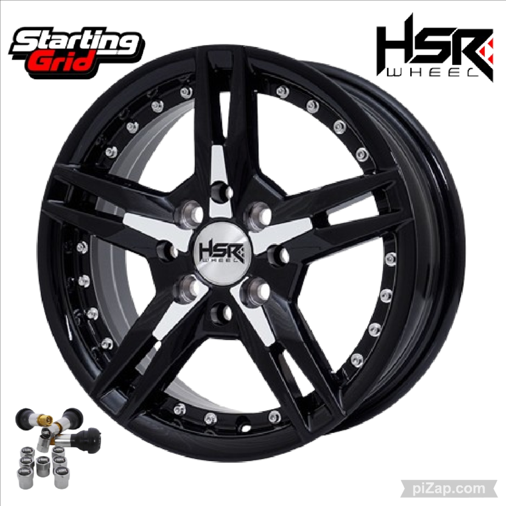 Jual Velg Mobil Racing HSR R14 Untuk Mobil Wuling air ev, Karimun, Starlet, Corolla. | Shopee ...
