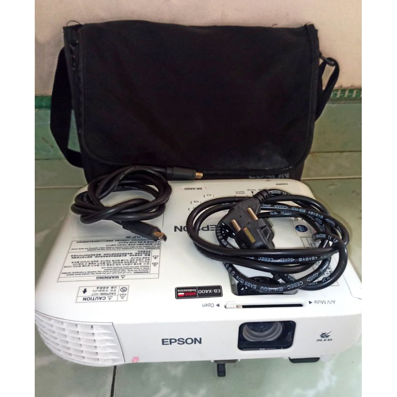 Jual PROYEKTOR EPSON EB X400 | Shopee Indonesia