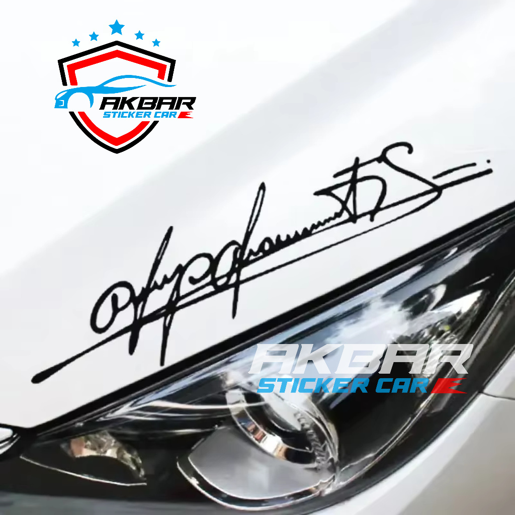 Jual sticker mobil, sticker lati, sticker kaca mobil, sticker bumber ...