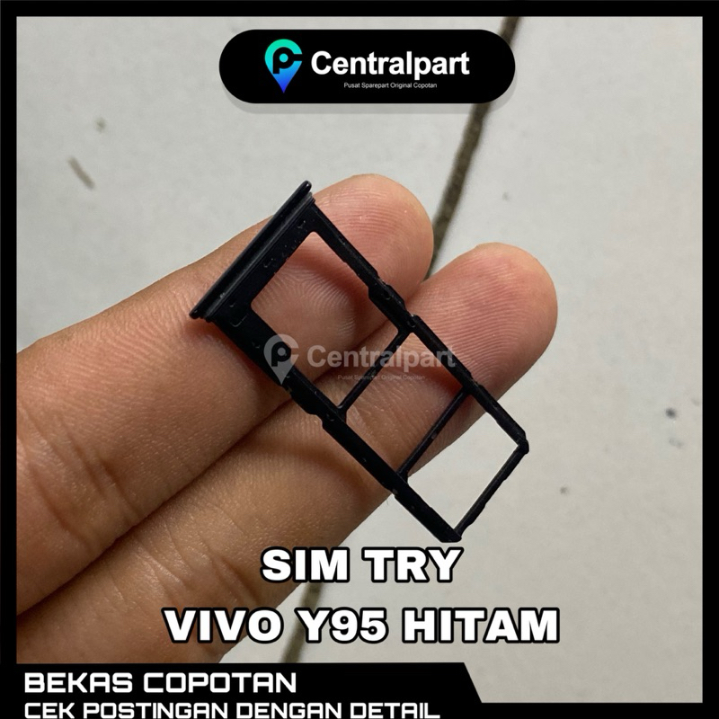 Jual SIM TRY TEMPAT KARTU VIVO Y95 ORIGINAL COPOTAN | Shopee Indonesia