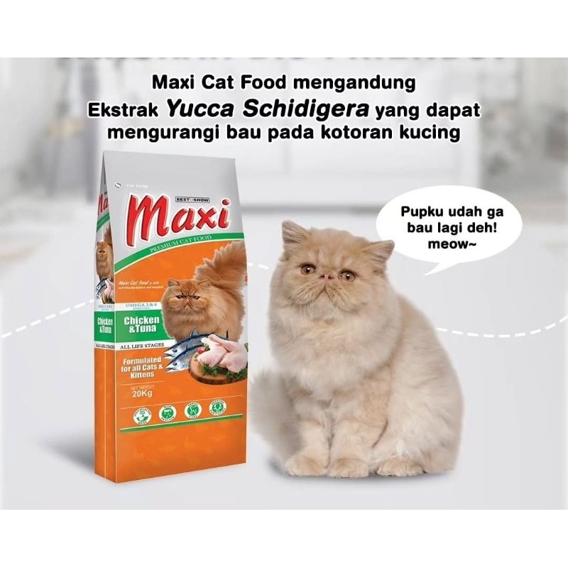 Jual maxi cat 1kg | Shopee Indonesia
