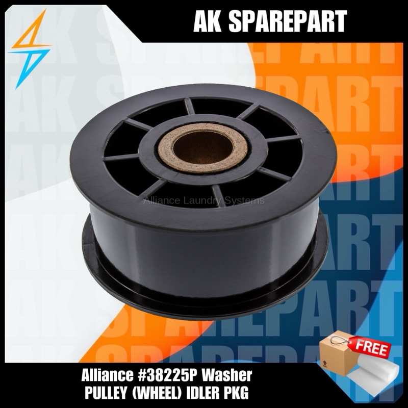 Jual Speed Queen 38225P Idler Pulley | Alliance 38225P Washer PULLEY ...