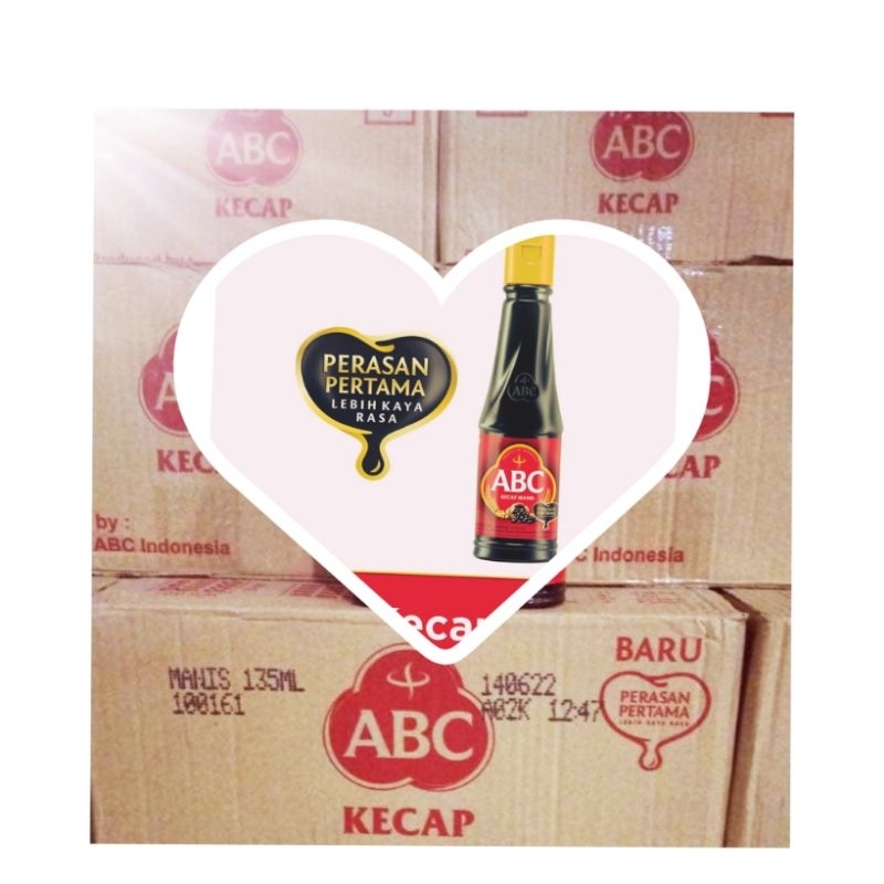 Jual ABC KECAP BOTOL 135ML 1 DUS | Shopee Indonesia