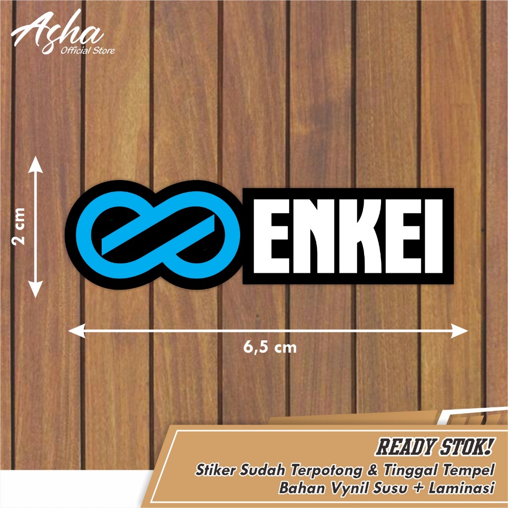 Jual STIKER PRINT CUT OTOMOTIF ENKEI - STIKER MOTOR STIKER MODIF MOTOR ...