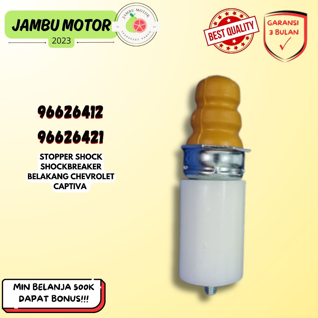 Jual STOPPER SHOCK SHOCKBREAKER BELAKANG CHEVROLET CAPTIVA 96626412 ...