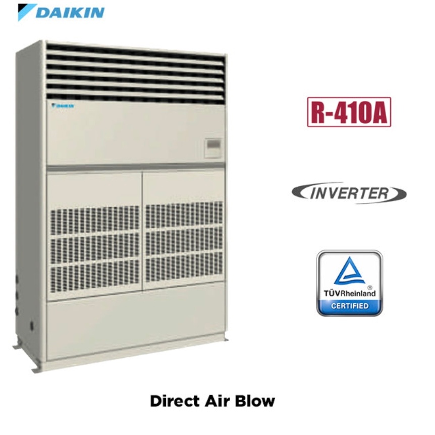Jual Daikin AC Packaged Floor Standing Direct Air Blow Inverter ...