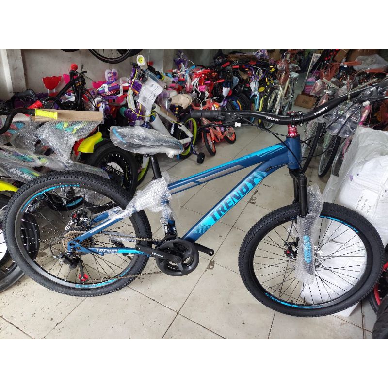 Jual Sepeda Gunung MTB Dewasa TRENDY RUBICK UK 24/26 7speed | Shopee ...