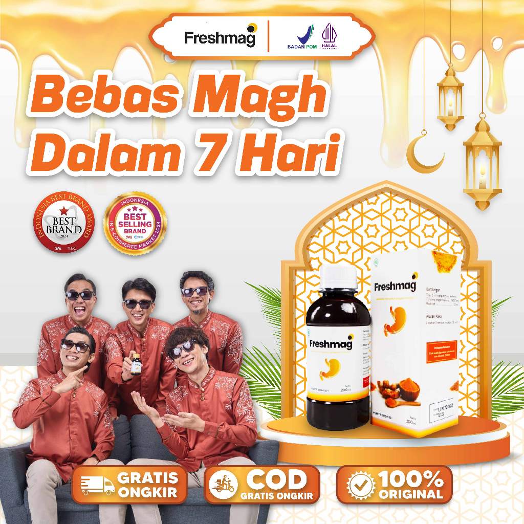 Jual Madu Freshmag Presmag Herbal Original Atasi Maag Gerd Asam Lambung | Shopee Indonesia