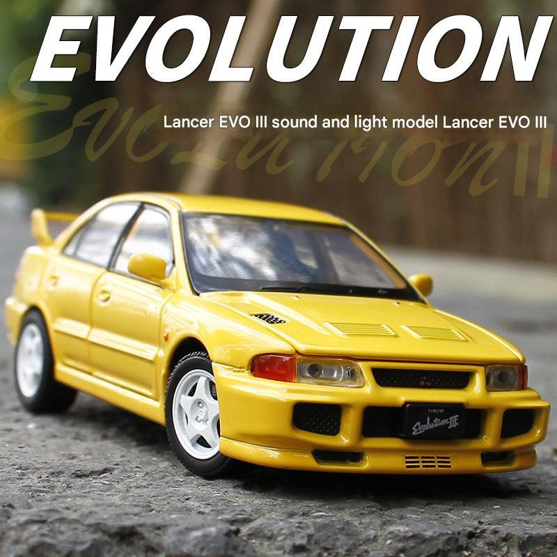 Jual JKM Diecast Alloy Mitsubishi Lancer Evolution 3 Evo III 1:32 Rare ...