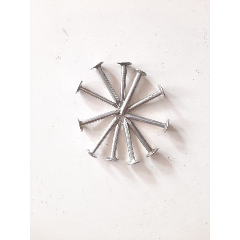 Jual Paku grc 1" inch paku gipsum paku karpet gypsum 500 gram | Shopee ...