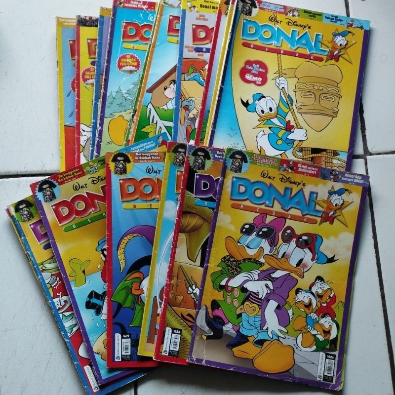 Jual Majalah Donal Bebek Tahun 2012 (edisi hampir urut) | Shopee Indonesia