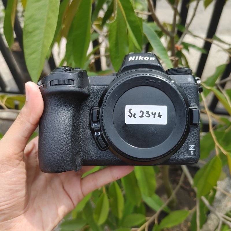 Jual Nikon Z6 Shutter Count 234k Fullsetbox | Shopee Indonesia