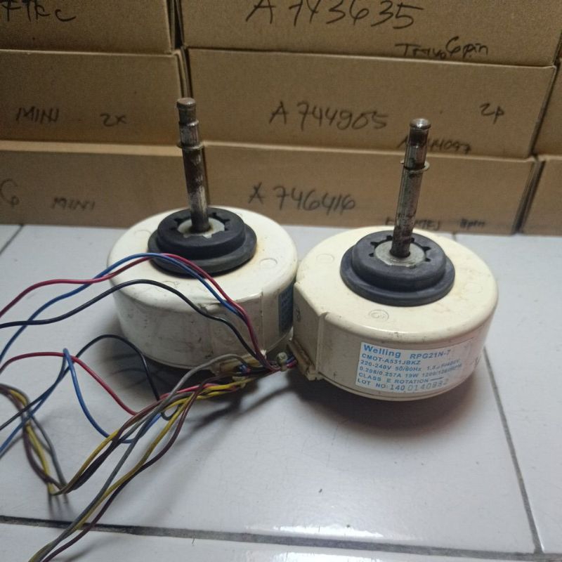 Jual motor blower fan indoor AC Sharp | Shopee Indonesia