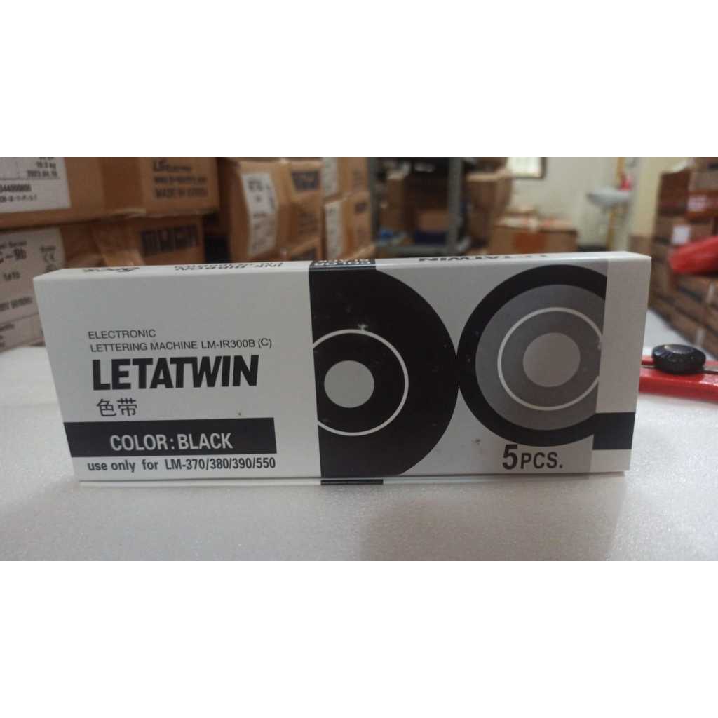 Jual LM-IR 300B INK RIBBON COMPATIBLE LETATWIN MAX LM390ALM380A ...