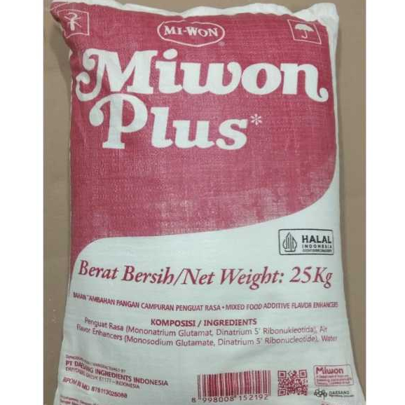Jual Miwon Plus Booster/msg premium 3Kg | Shopee Indonesia
