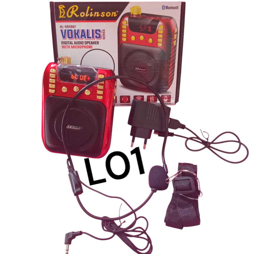 Jual L01 ORIGINAL SPEAKER MULTI FUNGSI MIC MIK PEREKAM AUDIO BLUETOOTH ...