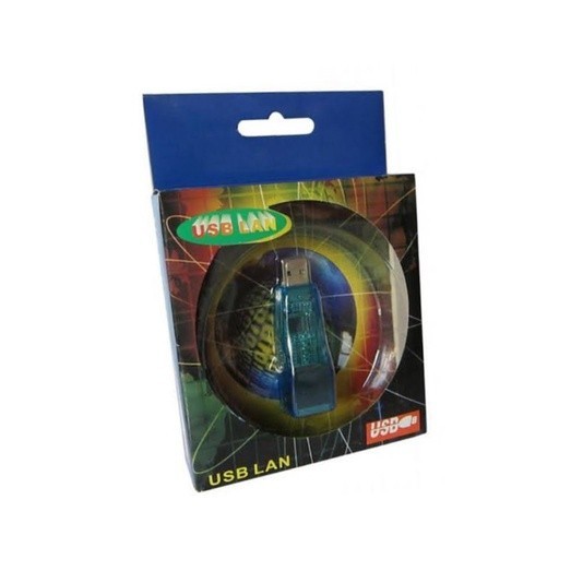 Jual USB 2.0 TO LAN BIRU - Usb To Lan ADAPTER | Shopee Indonesia