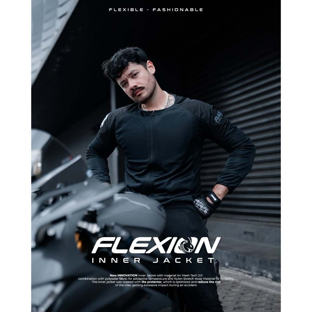 Jual RABBIT AND WHEELS FLEXION INNER JACKET PROTECTOR | Shopee Indonesia