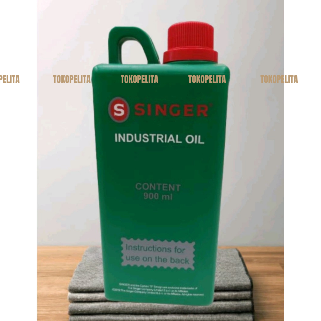 Jual Minyak Pelumas Serbaguna | Minyak Singer | Oli Singer 900 ml ...